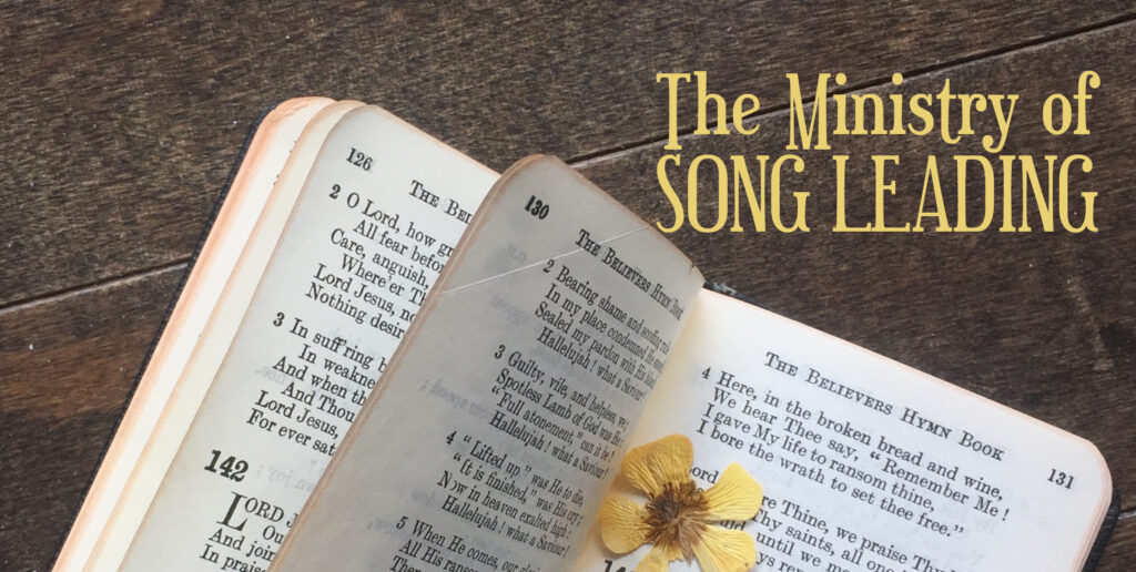 The Ministry of Song Leading - Cornerstone Magazine