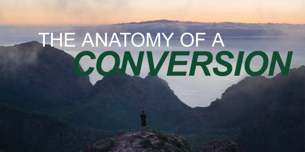 The Anatomy of A Conversion - Cornerstone Magazine
