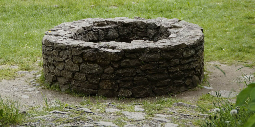 The Wells of Salvation - Cornerstone Magazine