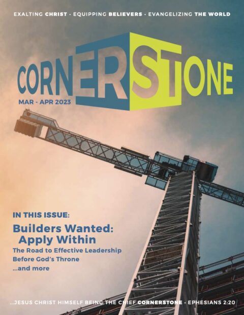 Magazine - Cornerstone Magazine