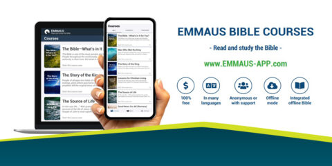 Report: The Emmaus App - Cornerstone Magazine