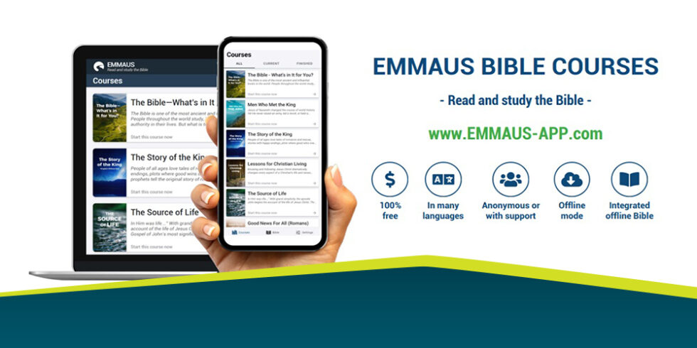 Report: The Emmaus App - Cornerstone Magazine