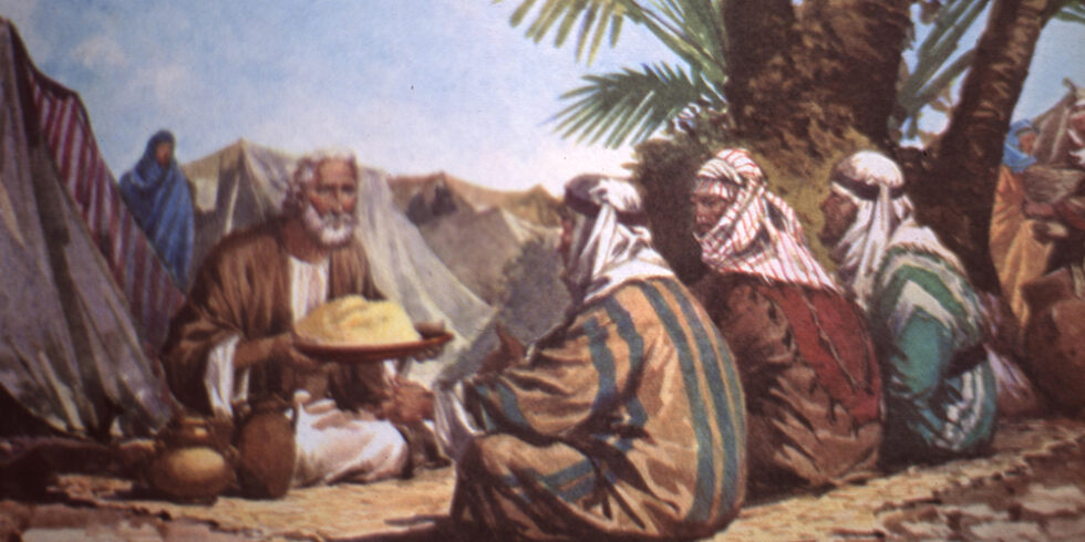 Three Measures of Meal at Mamre - Cornerstone Magazine