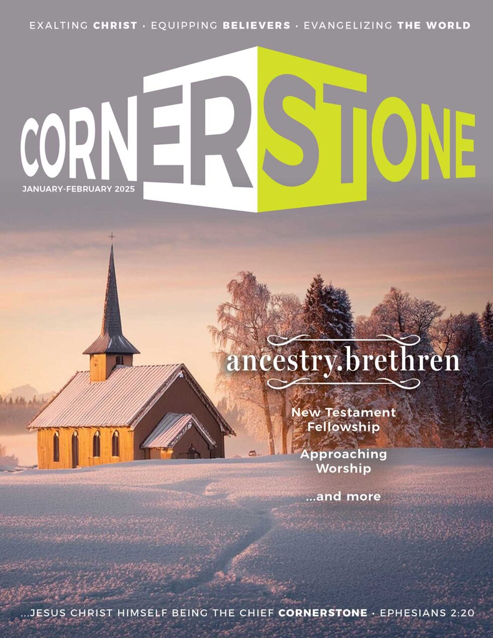 Home - Cornerstone Magazine